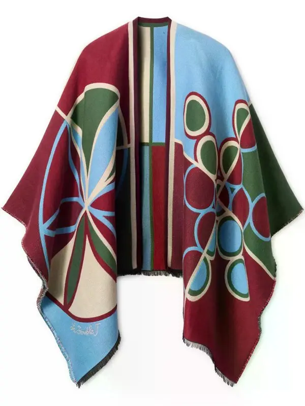 La DoubleJ Placée Poncho