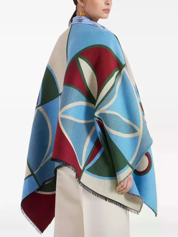 La DoubleJ Placée Poncho