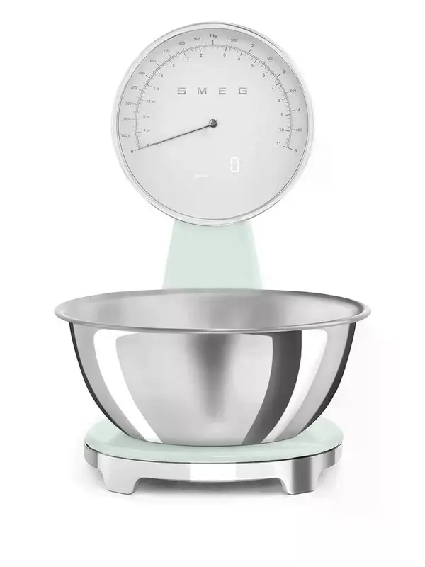 SMEG 50's Style Kitchen Scale - Green