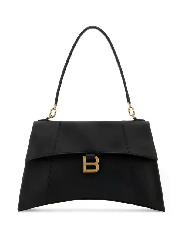 Balenciaga Hourglass Soft Medium Shoulder Bag