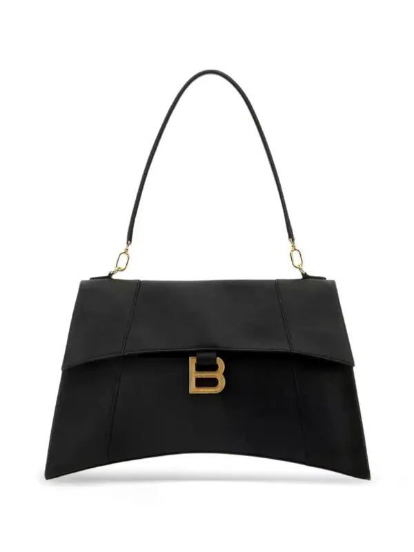 Balenciaga Hourglass Soft Medium Shoulder Bag