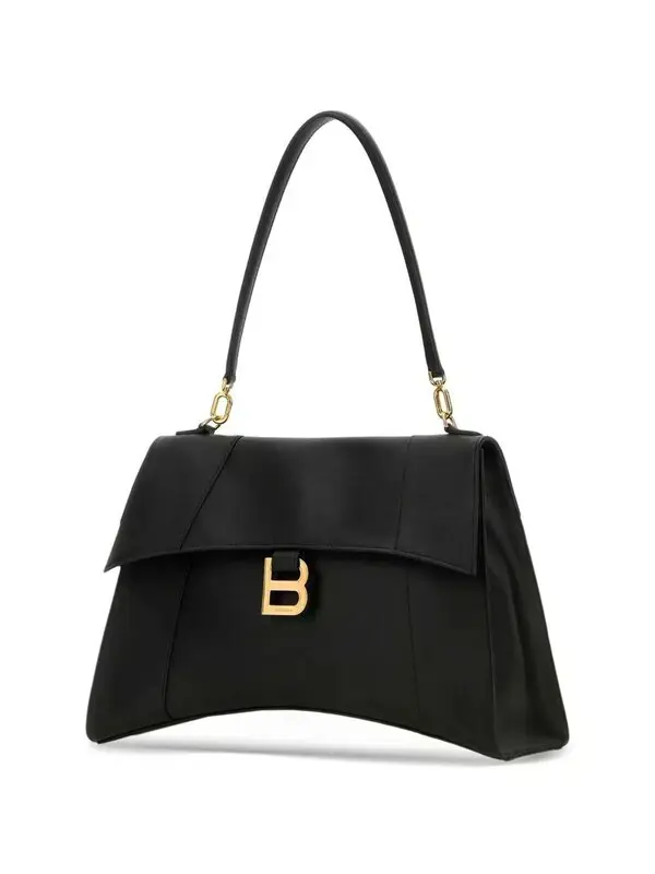 Balenciaga Hourglass Soft Medium Shoulder Bag