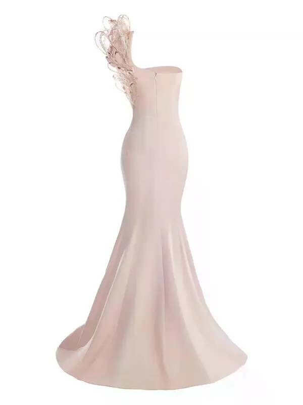 GABY CHARBACHY Strapless Mermaid Gown