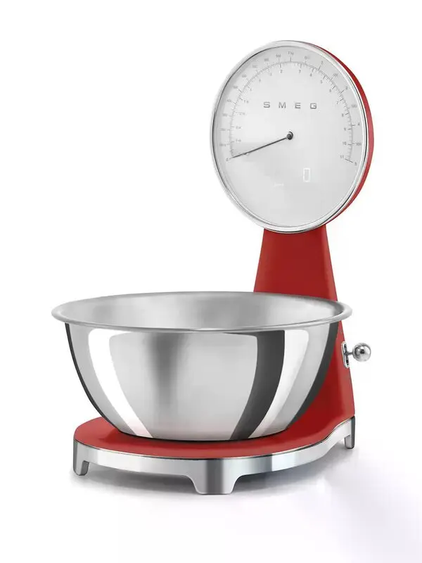 SMEG 50's Style Kitchen Scale - Red