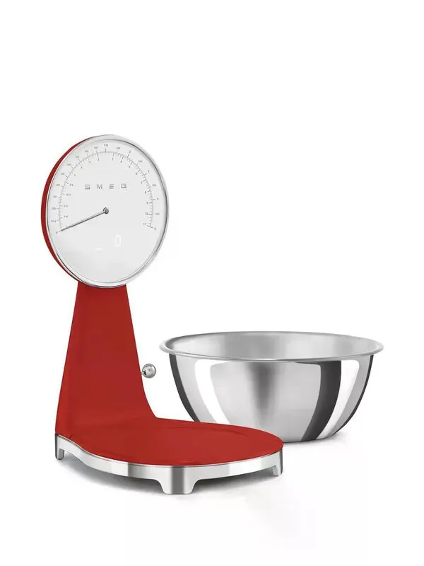 SMEG 50's Style Kitchen Scale - Red
