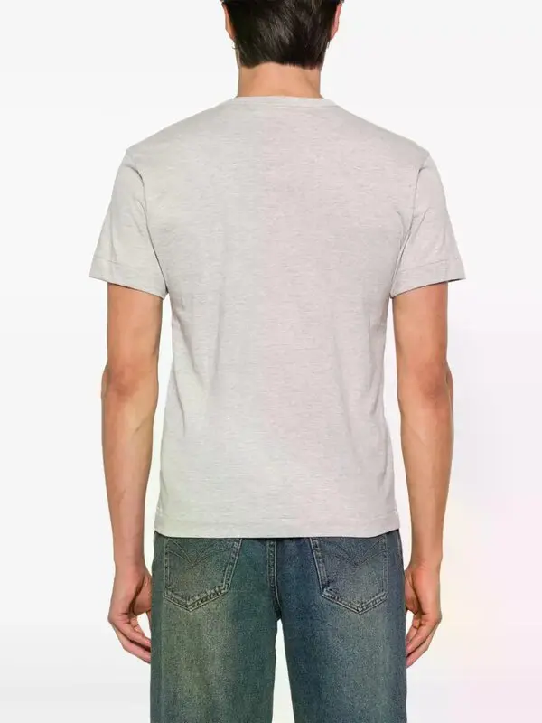 Play Comme Des Garcon Side Heart T-shirt - Grey