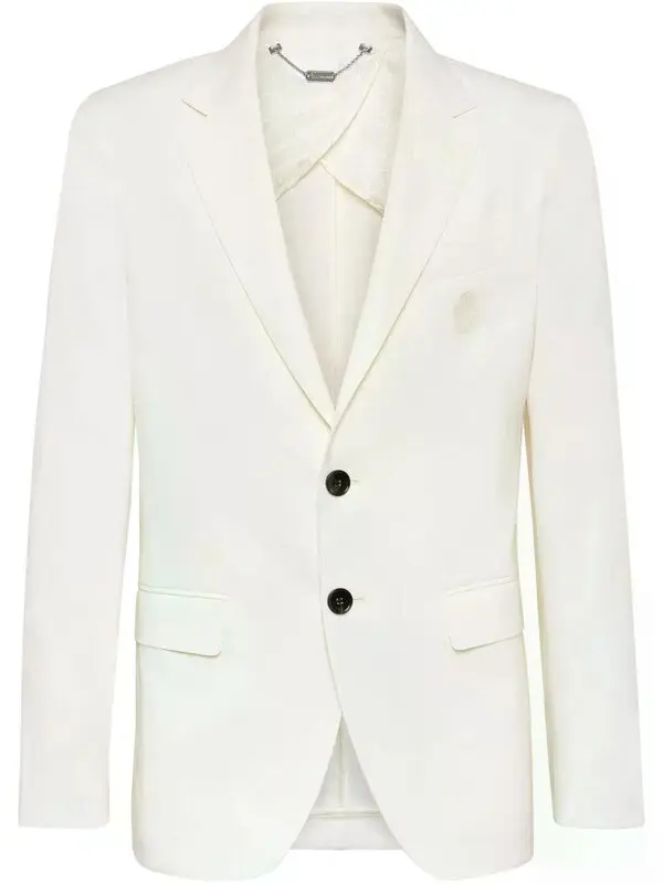 BILLIONAIRE Ls Blazer - White