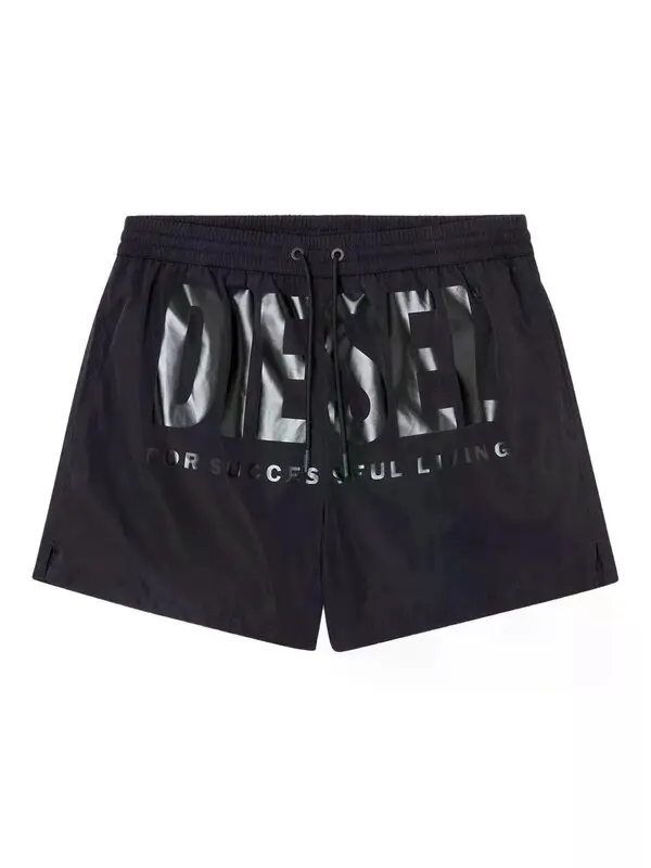 DIESEL® Ken-37-d-core Swim Shorts - Black