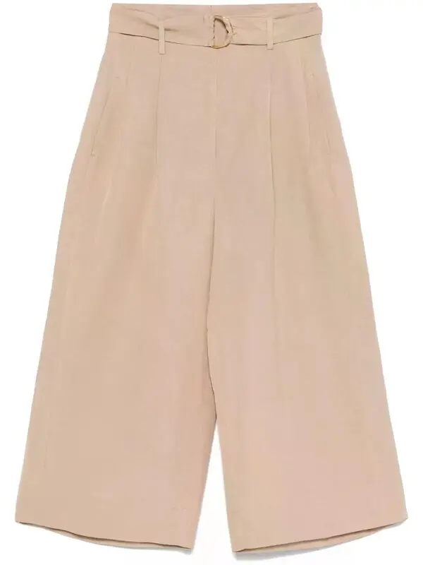 Akris Fiorella Trousers - Brown