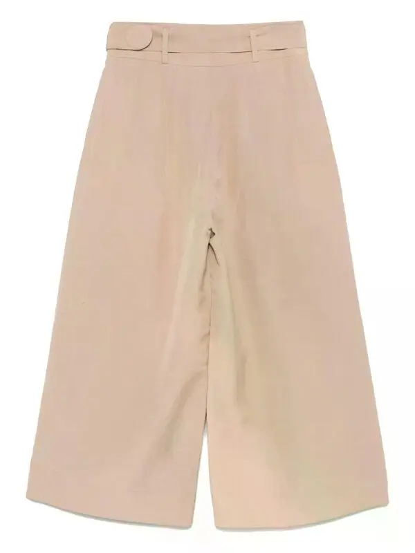 Akris Fiorella Trousers - Brown