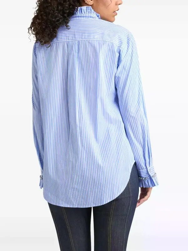 Cinq À Sept Gerda Striped Shirt