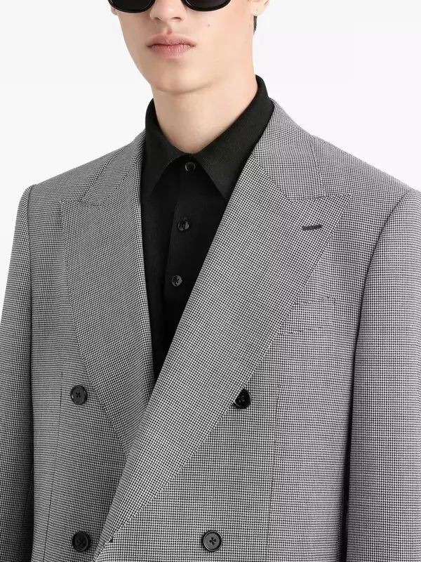 Dolce & Gabbana Houndstooth-pattern Blazer
