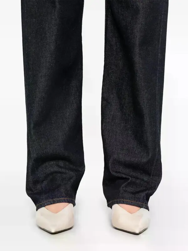 TOTEME Twisted-seam Jeans
