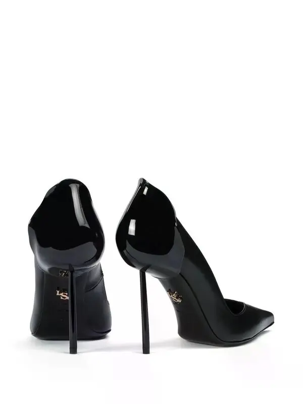 LE SILLA 100mm Petalo Pumps - Black