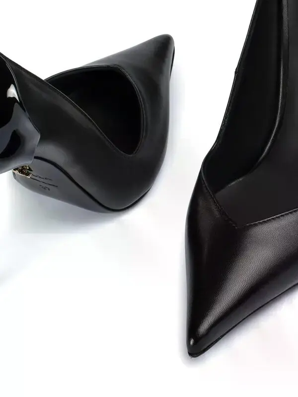 LE SILLA 100mm Petalo Pumps - Black