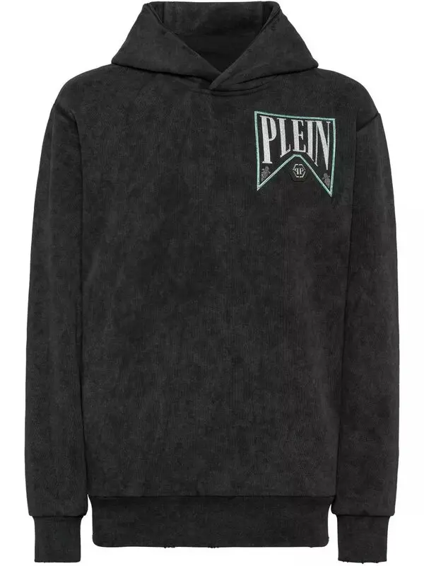 Philipp Plein Jersey Hoodie