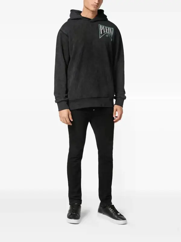 Philipp Plein Jersey Hoodie