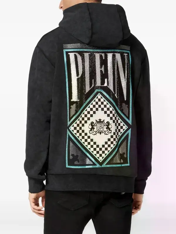 Philipp Plein Jersey Hoodie