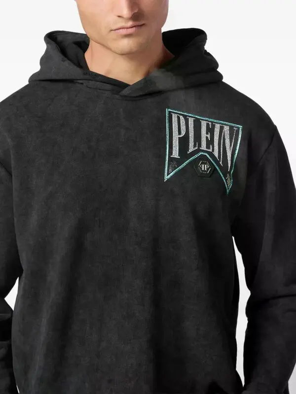 Philipp Plein Jersey Hoodie