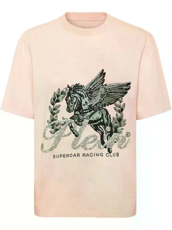 Philipp Plein Unicorn T-shirt - Pink