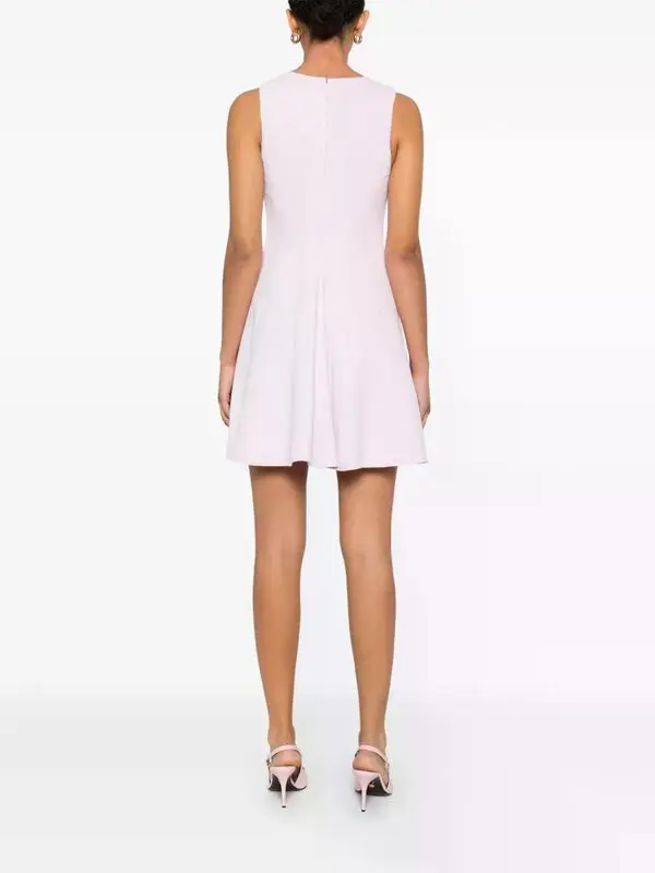 Elisabetta Franchi Crepe Mini Dress