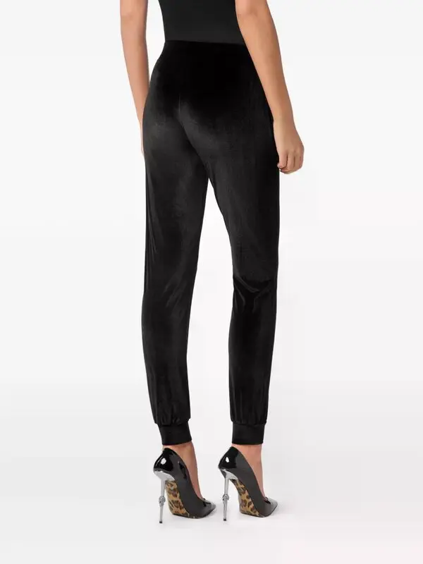 Philipp Plein Velvet Track Pants