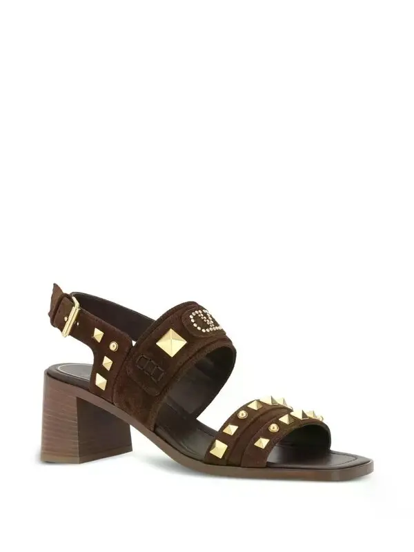 Valentino Garavani 60mm Stud-detail Sandals