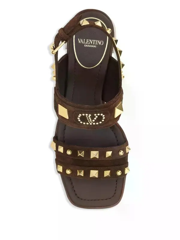 Valentino Garavani 60mm Stud-detail Sandals