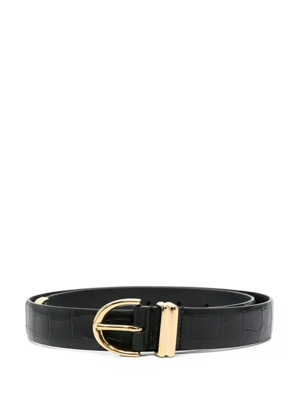 Khaite Bambi Belt - Black