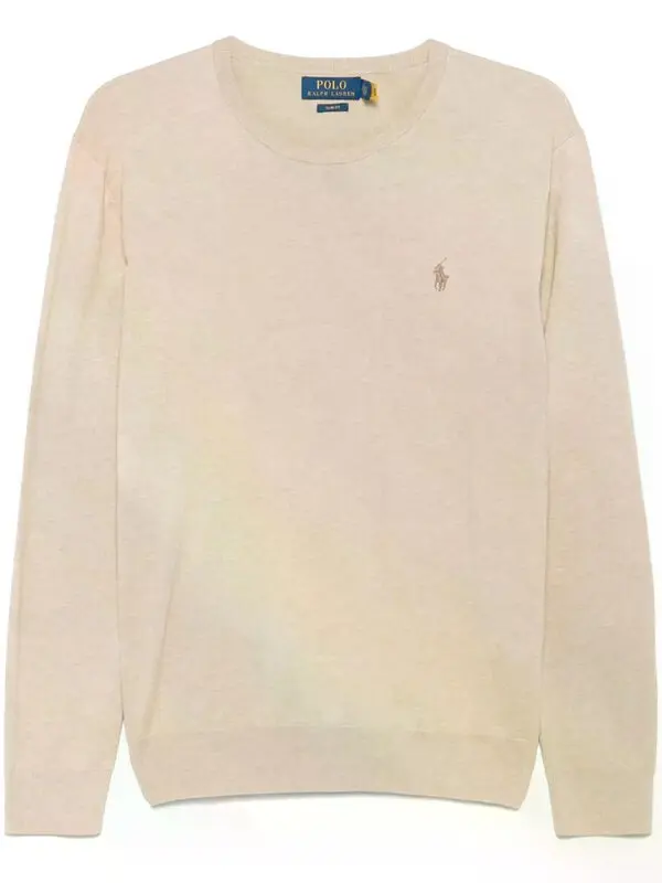 Polo Ralph Lauren Pony-embroidered Sweater - Brown
