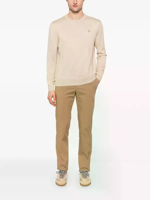 Polo Ralph Lauren Pony-embroidered Sweater