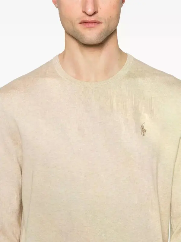 Polo Ralph Lauren Pony-embroidered Sweater