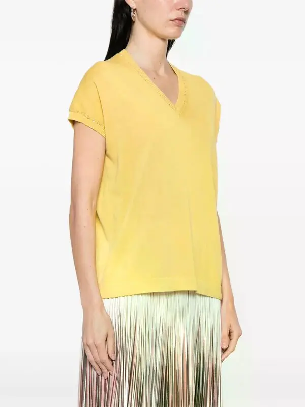 Fabiana Filippi Sequin-embellished Vest