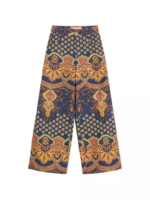 Valentino Garavani Voyage Imaginaire Printed Jeans