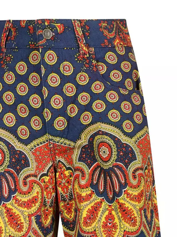 Valentino Garavani Voyage Imaginaire Printed Jeans