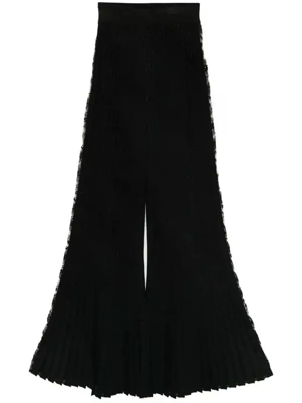 Elie Saab Knitted Flared Trousers