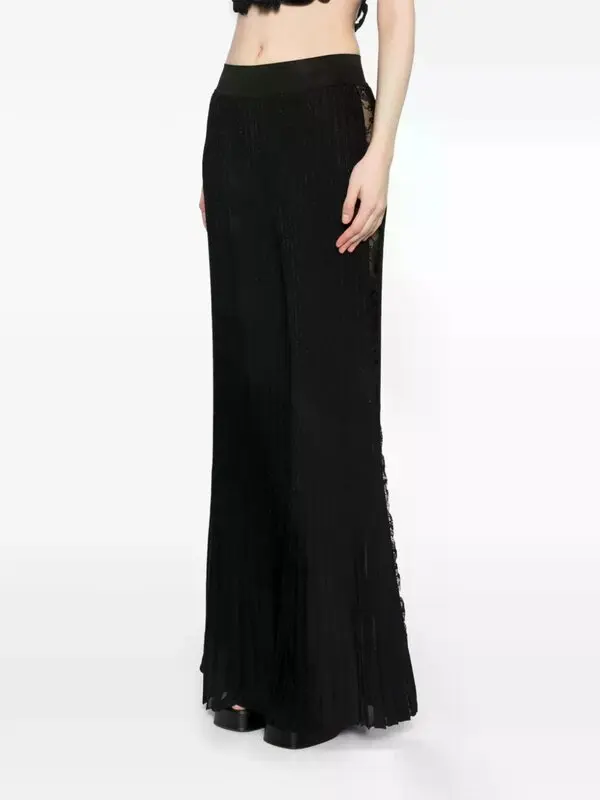 Elie Saab Knitted Flared Trousers