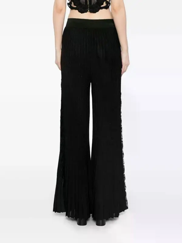 Elie Saab Knitted Flared Trousers