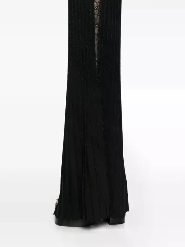 Elie Saab Knitted Flared Trousers