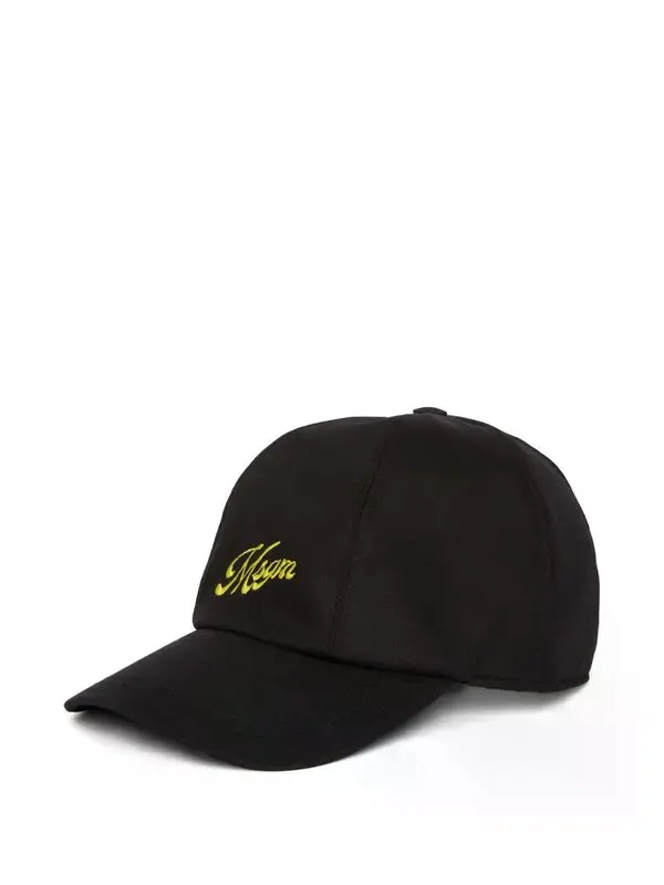 MSGM Logo Cap - Black