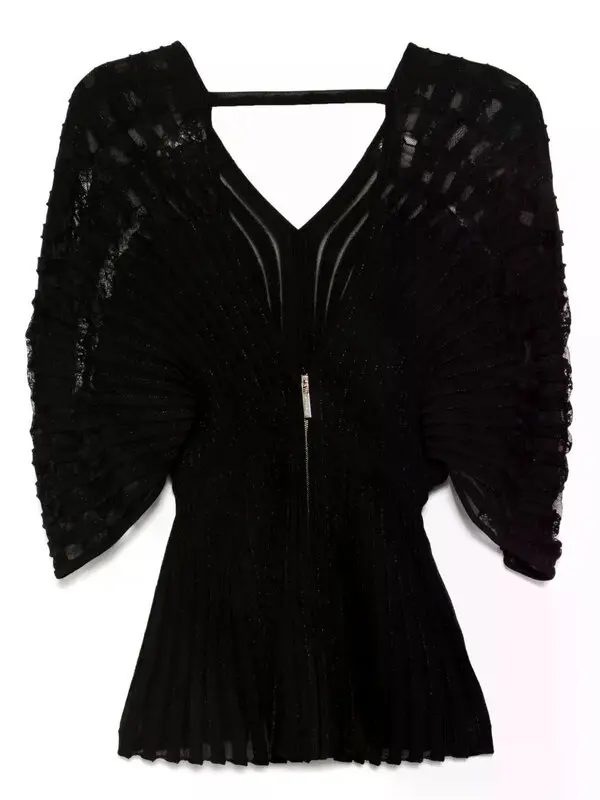 Elie Saab Knitted Blouse
