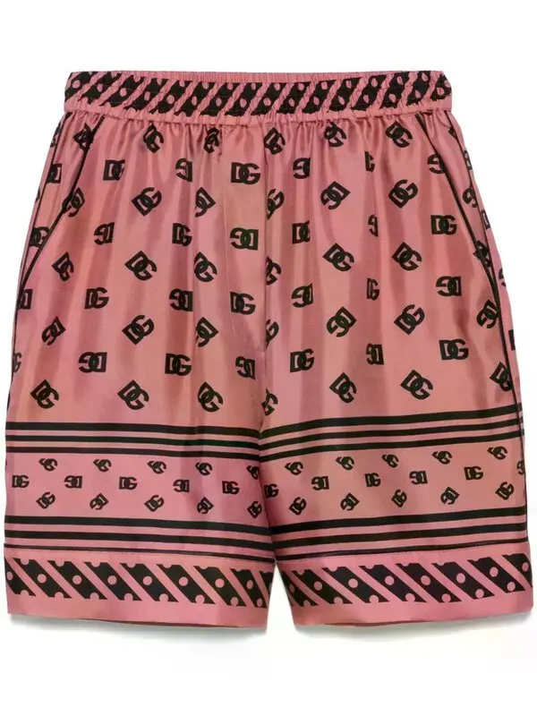 Dolce & Gabbana Logo-print Shorts