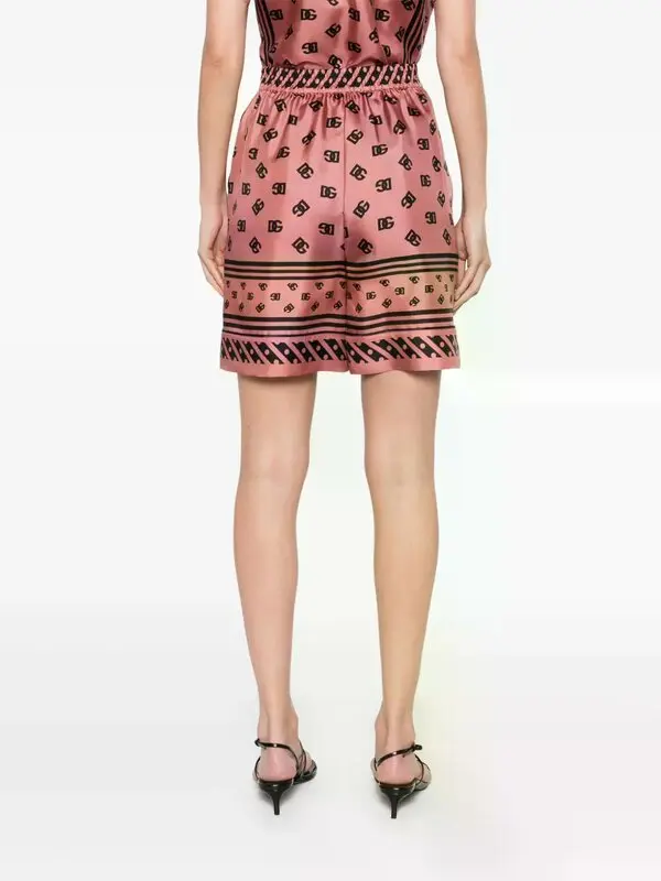 Dolce & Gabbana Logo-print Shorts