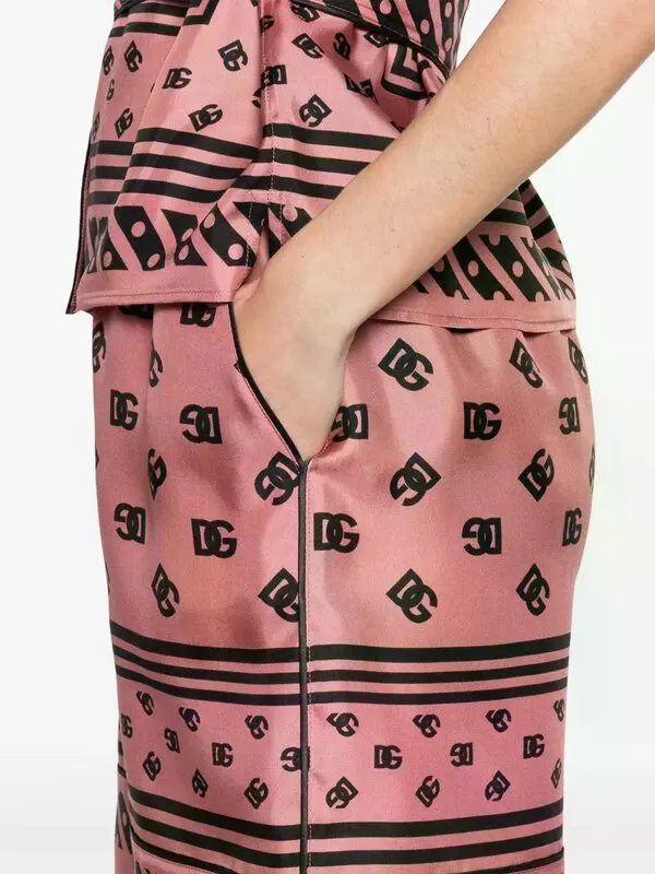 Dolce & Gabbana Logo-print Shorts