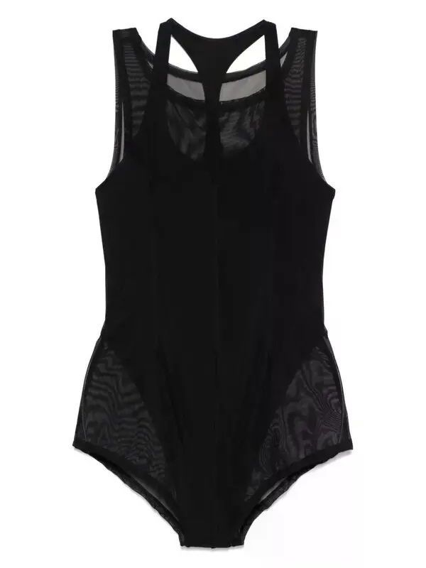 Our Legacy Dual Vanua Swimsuit - Black
