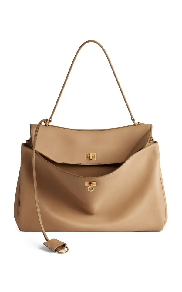 Balenciaga Rodeo Large Top Handle Bag - Neutral