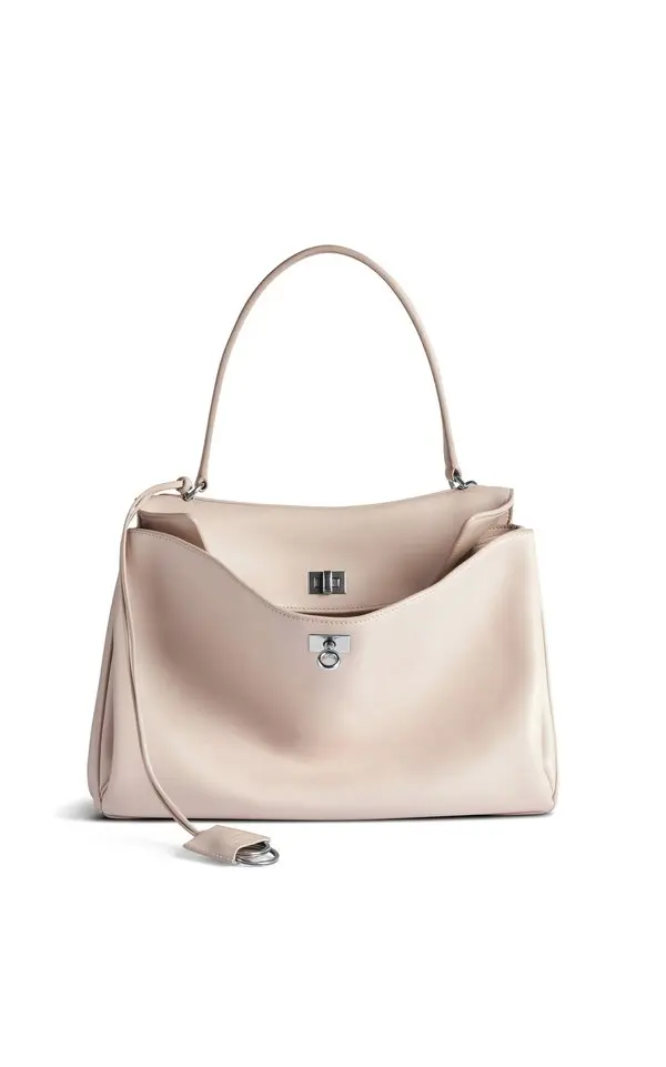 Balenciaga Rodeo Medium Top Handle Bag - Neutral
