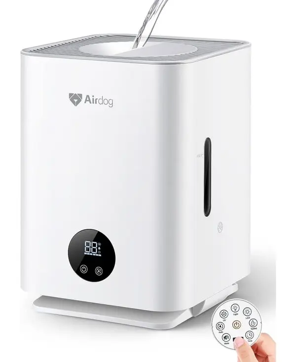 AIRDOG USA Mist-free Humidifier - White