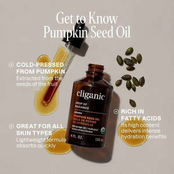 CLIGANIC Organic Pumpkin Seed Oil