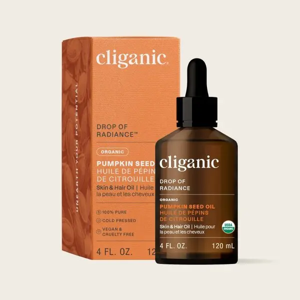 CLIGANIC Organic Pumpkin Seed Oil - No Color